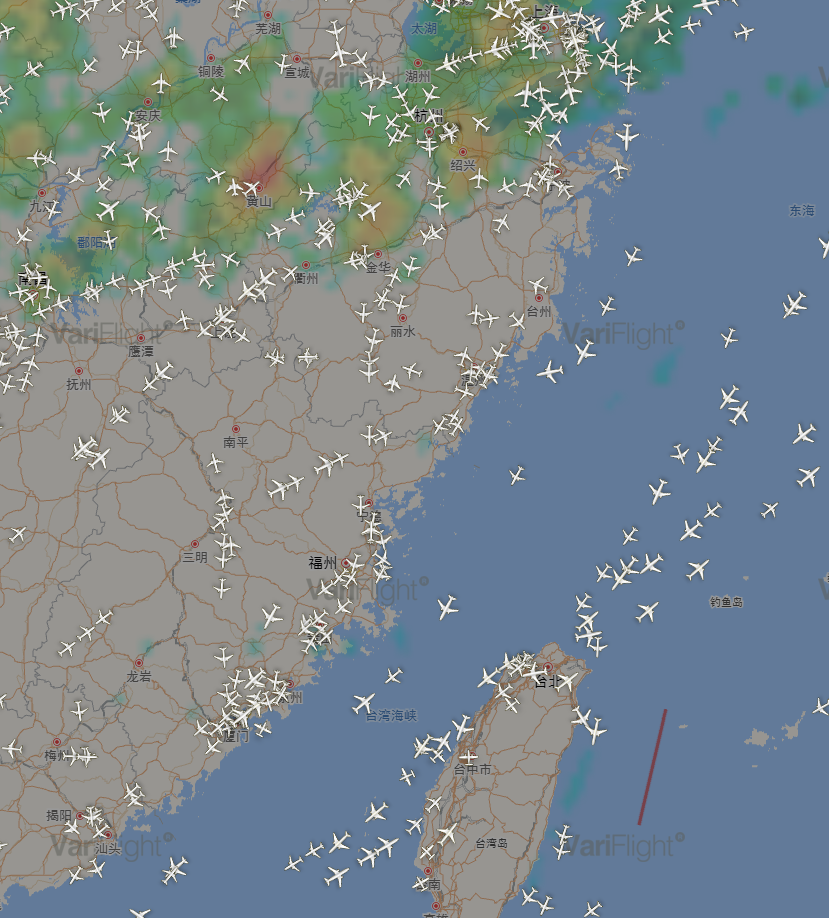 一文读懂：网络热议国台办回应M503偏执航线调整_onekbit云笔记