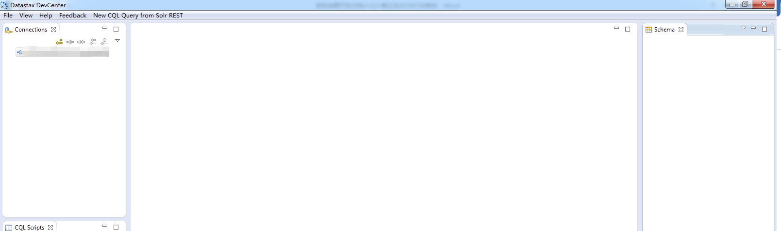 Cassandra数据库基础使用-使用DataStax DevCenter连接Cassandra DB_onekbit云笔记