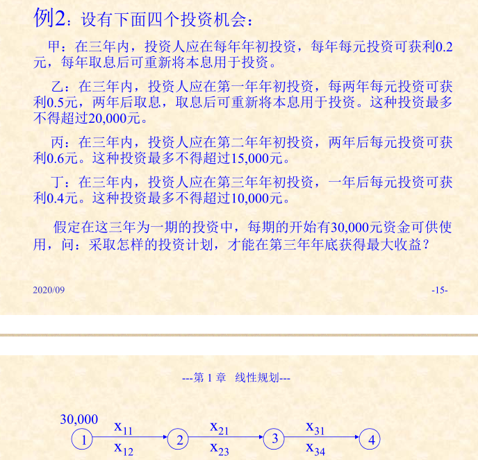 运筹学-LP线性规划建模Lindo练习_onekbit云笔记