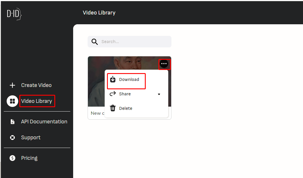 新手使用D-ID生成视频使用教程_onekbit云笔记