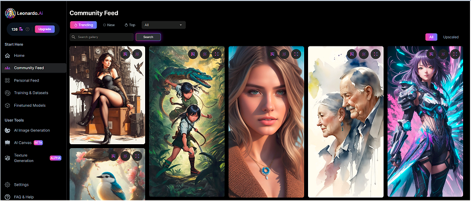 1.4、Community Feed界面详细介绍_onekbit云笔记