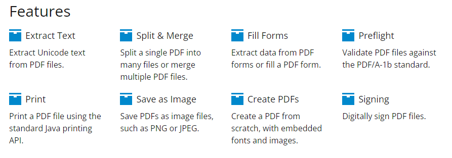 Apache PDFBox 3.0介绍_onekbit云笔记